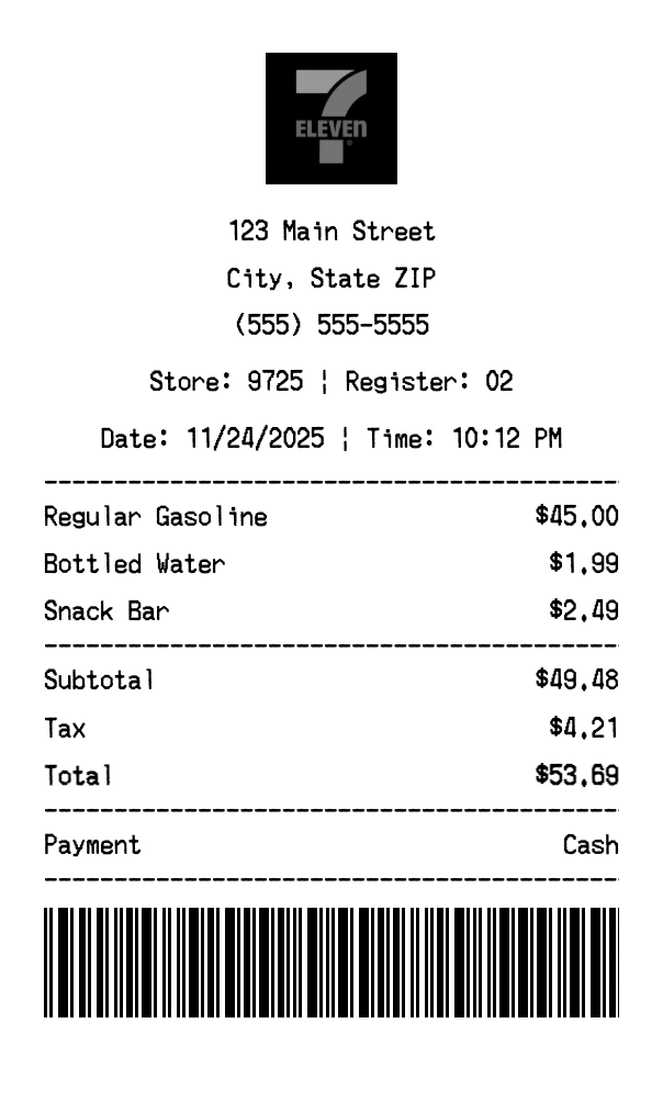 TFL Receipt Generator | Free Public Transit Receipt Maker Tool